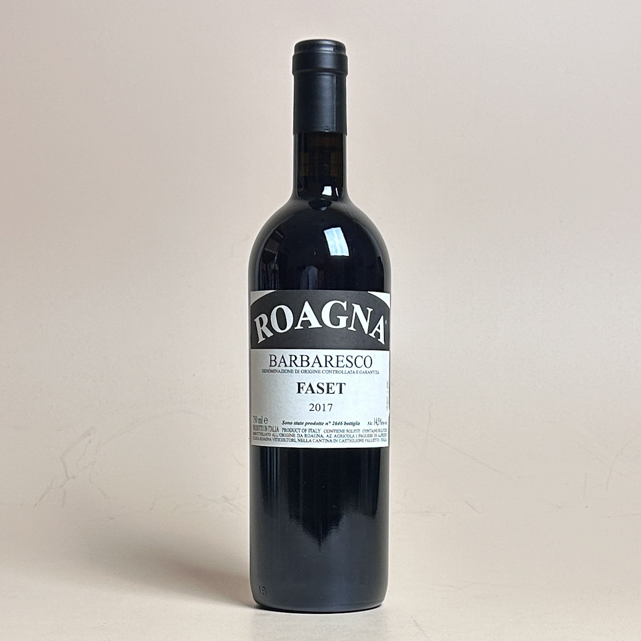 Roagna Barbaresco Faset 2017 | Clink Clink