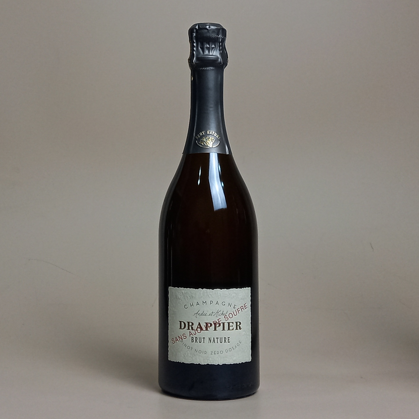 Drappier Brut Nature Zero Dosage Sans Soufre NV | Clink Clink