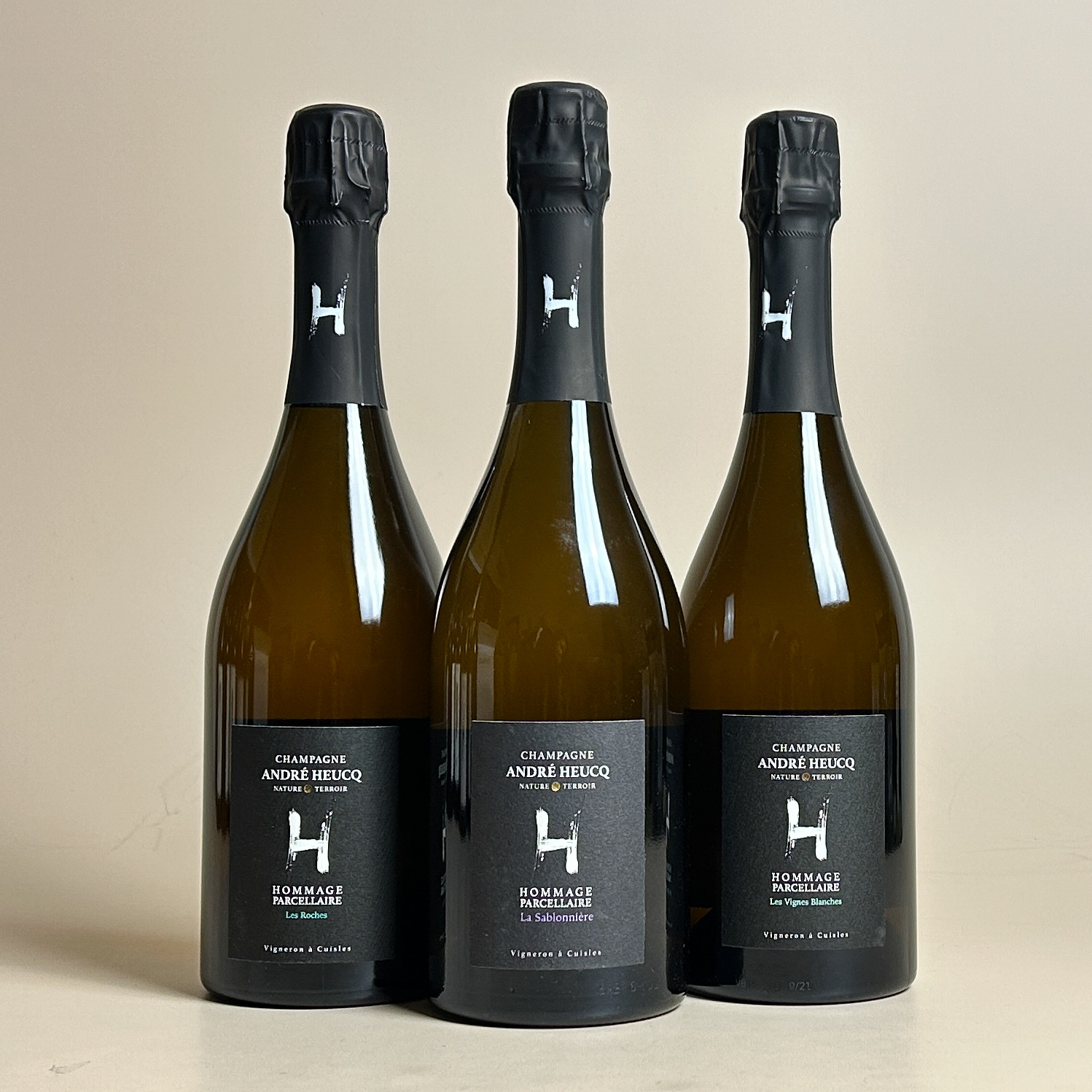 3-pack: Andre Heucq Parcellaire | Clink Clink