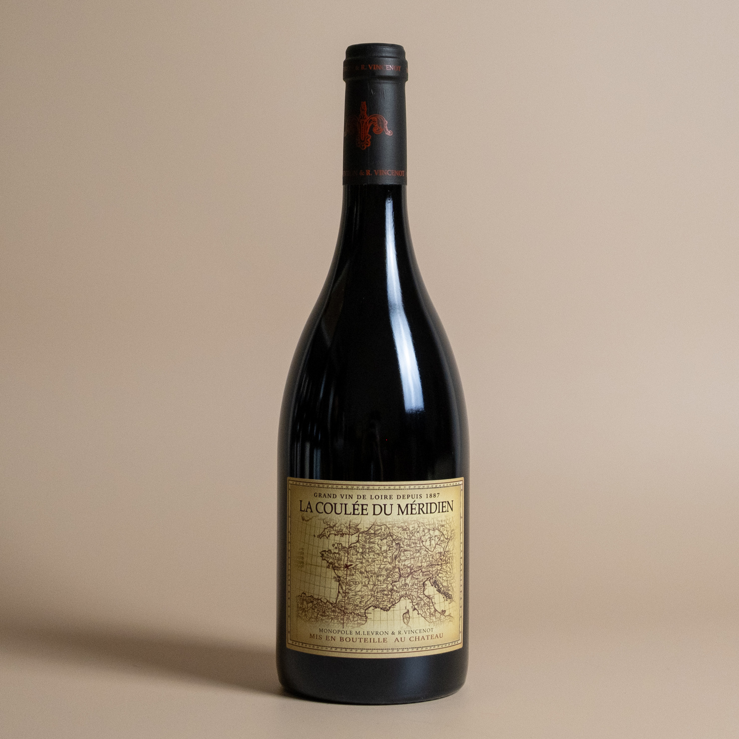 Chateau de Parnay Saumur Champigny Coulee de Meridien 2016 | Clink Clink